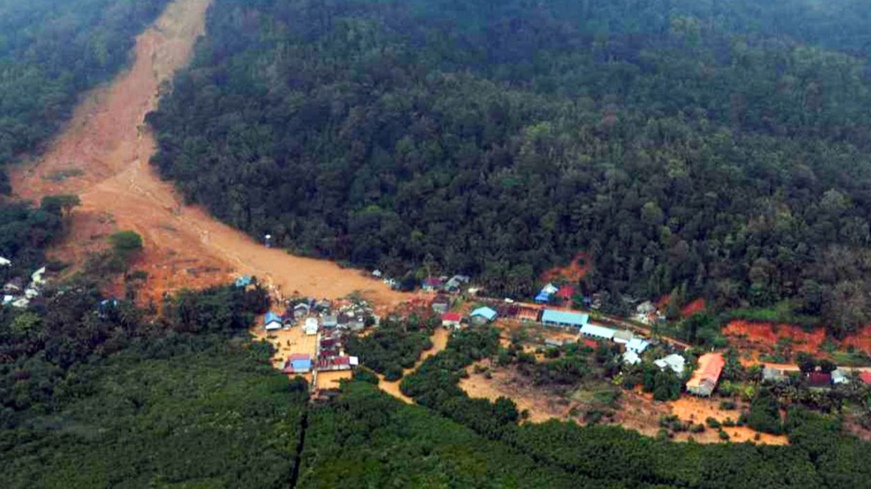 Cyclone Gabrielle en Nouvelle-Zélande : l'état d'urgence déclaré - rtbf.be