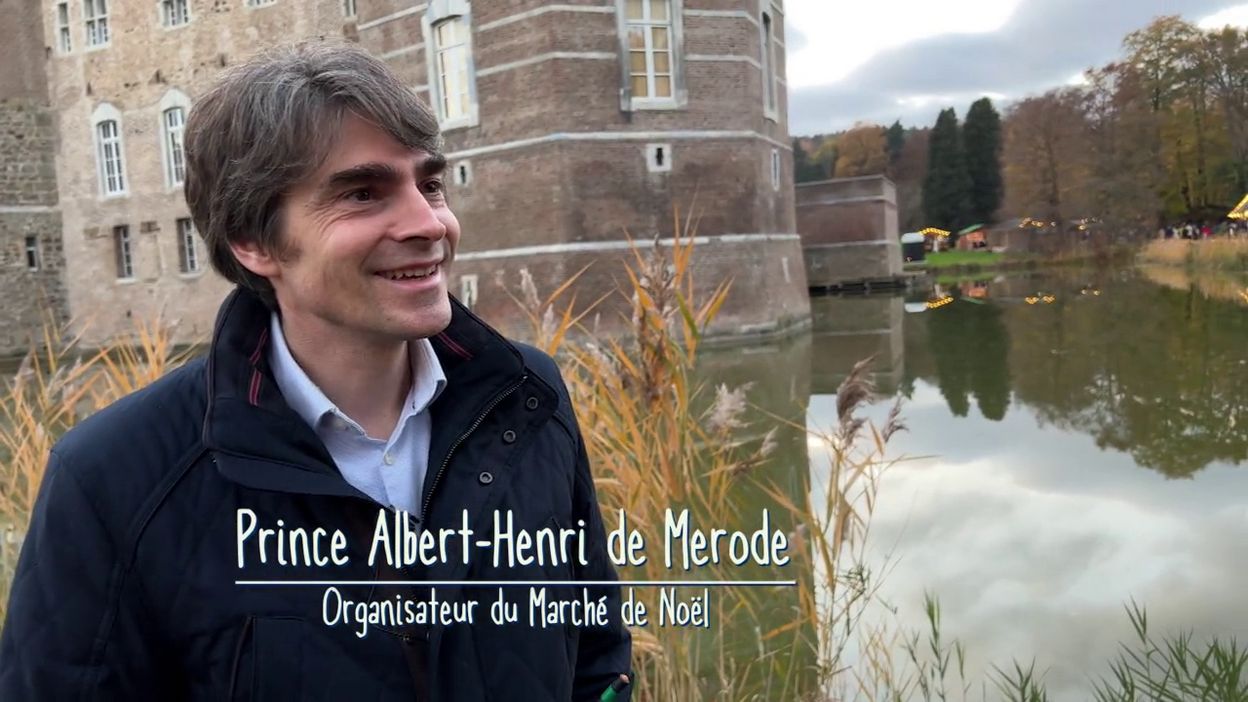 Marché de Noël romantique au Château de Merode - RTBF Actus