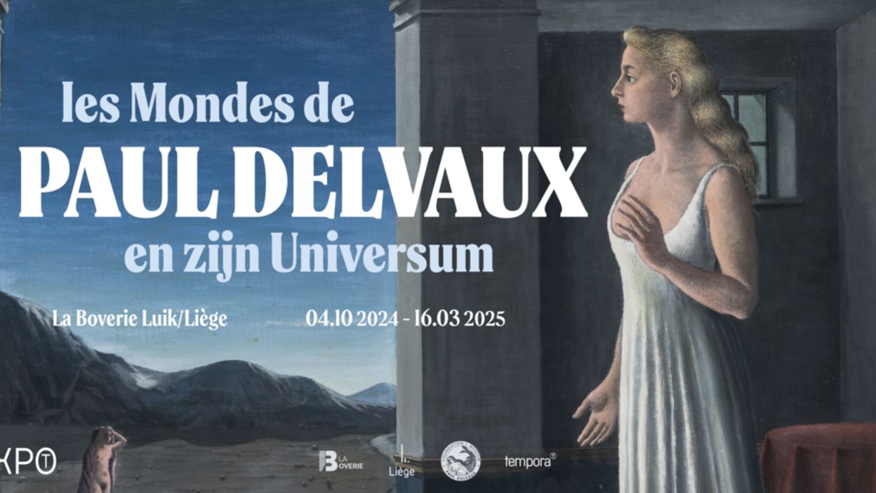 'Les Mondes de Paul Delvaux' une exposition à retrouver au musée de La ...