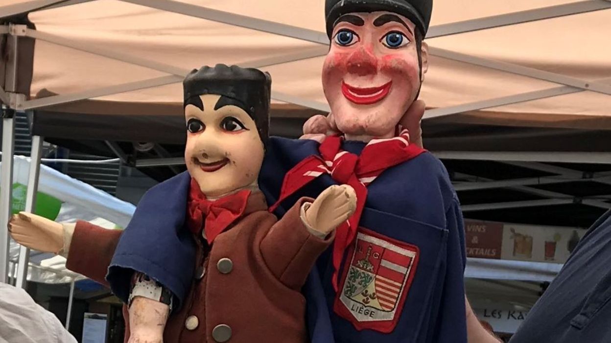 Un duo Tchantchès - Guignol au programme du 14 juillet à Liège