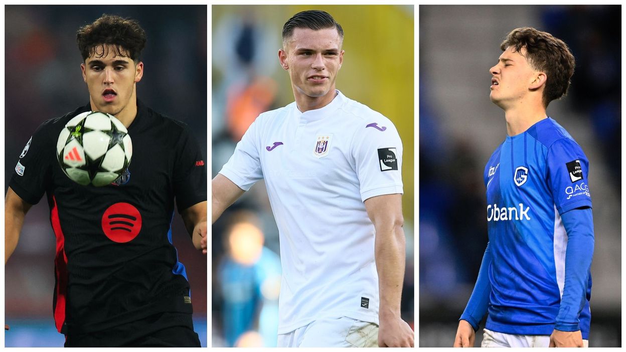 Qui est Konstantinos Karetsas, la pépite de Genk de 15 ans qui affole ...
