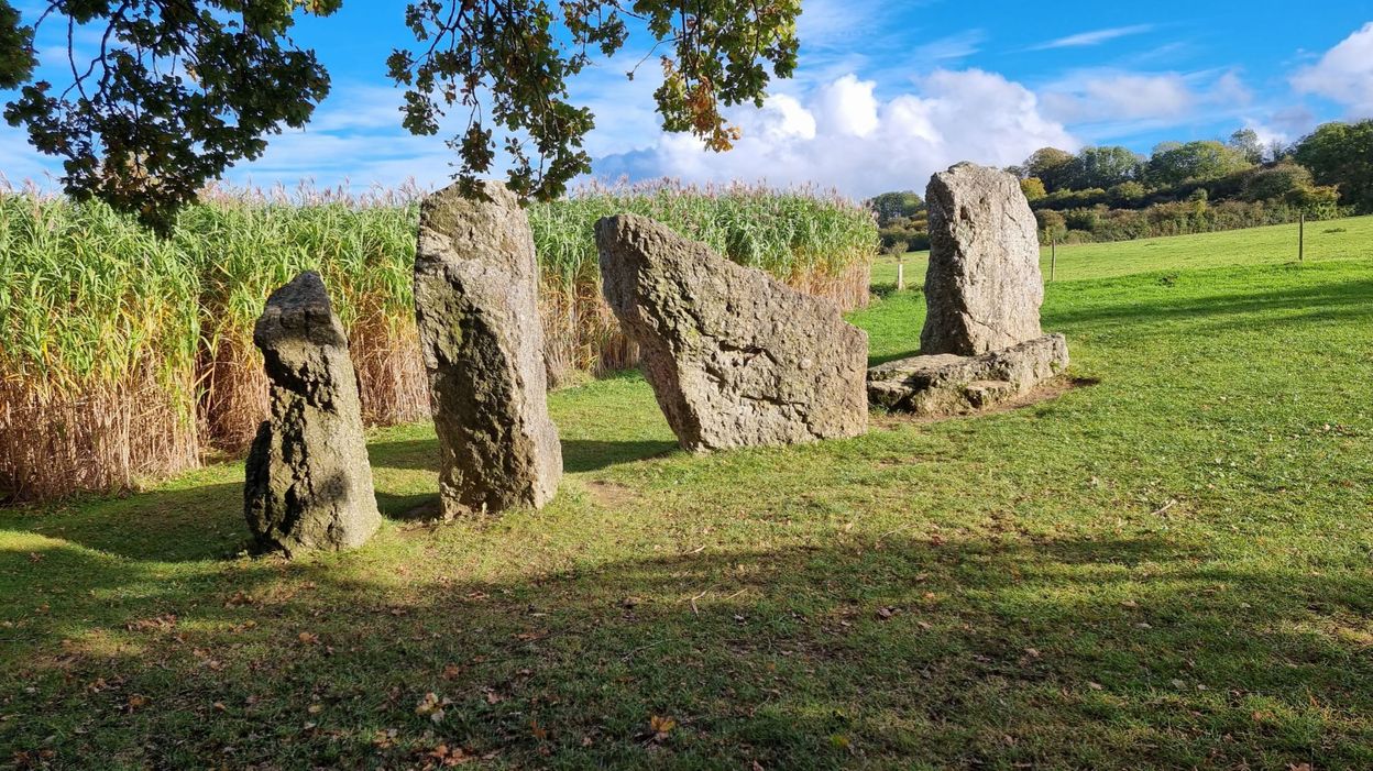 Wéris, capitale belge des mégalithes et site emblématique de la ...