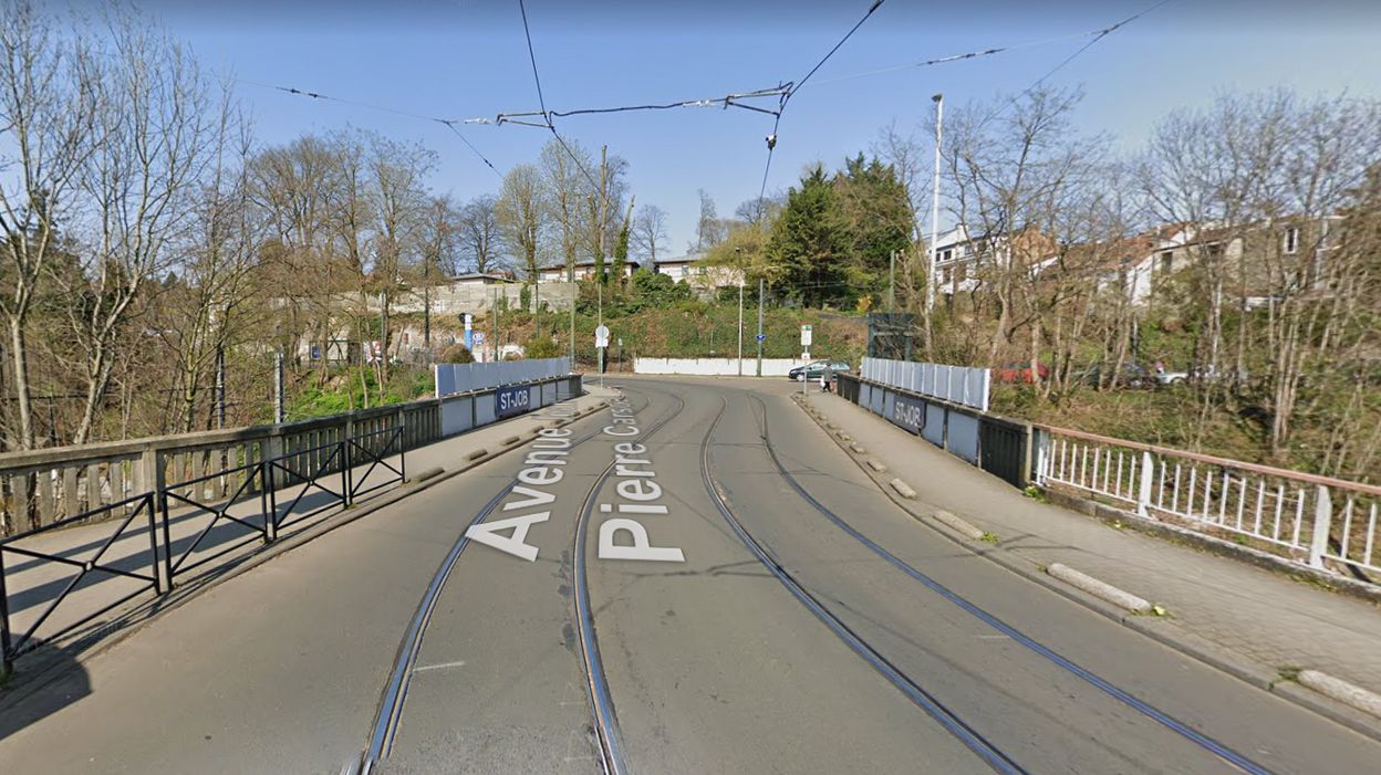 Uccle : le pont de chemin de fer de Saint-Job va être démoli et ...