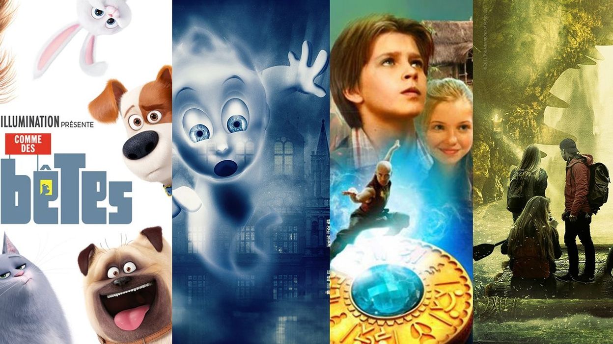Une sélection automnale de films pour enfants à voir sur AUVIO Kids ...
