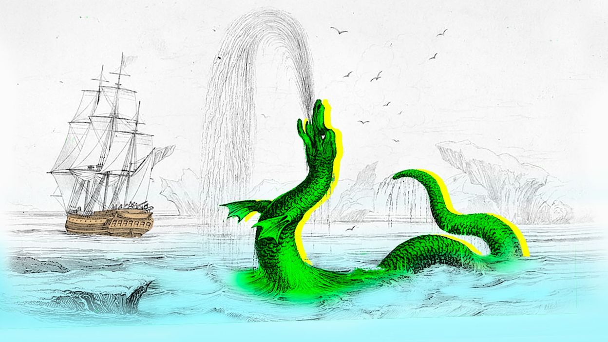 Le grand serpent de mer : imaginaire ou créature des fonds marins ...