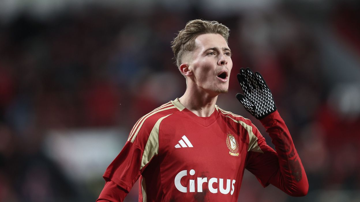 Isaac Price quitte le Standard et rejoint West Bromwich Albion - RTBF Actus