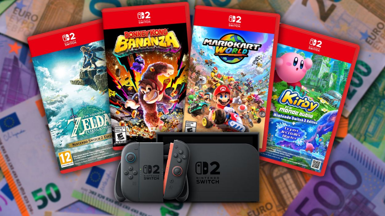 On a pu jouer à la Nintendo Switch 2 en avant-première, voici nos premières impressions - RTBF Actus