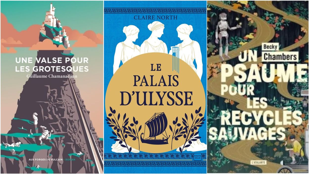 5 romans de littérature de l'imaginaire, un genre 'en pleine expansion ...