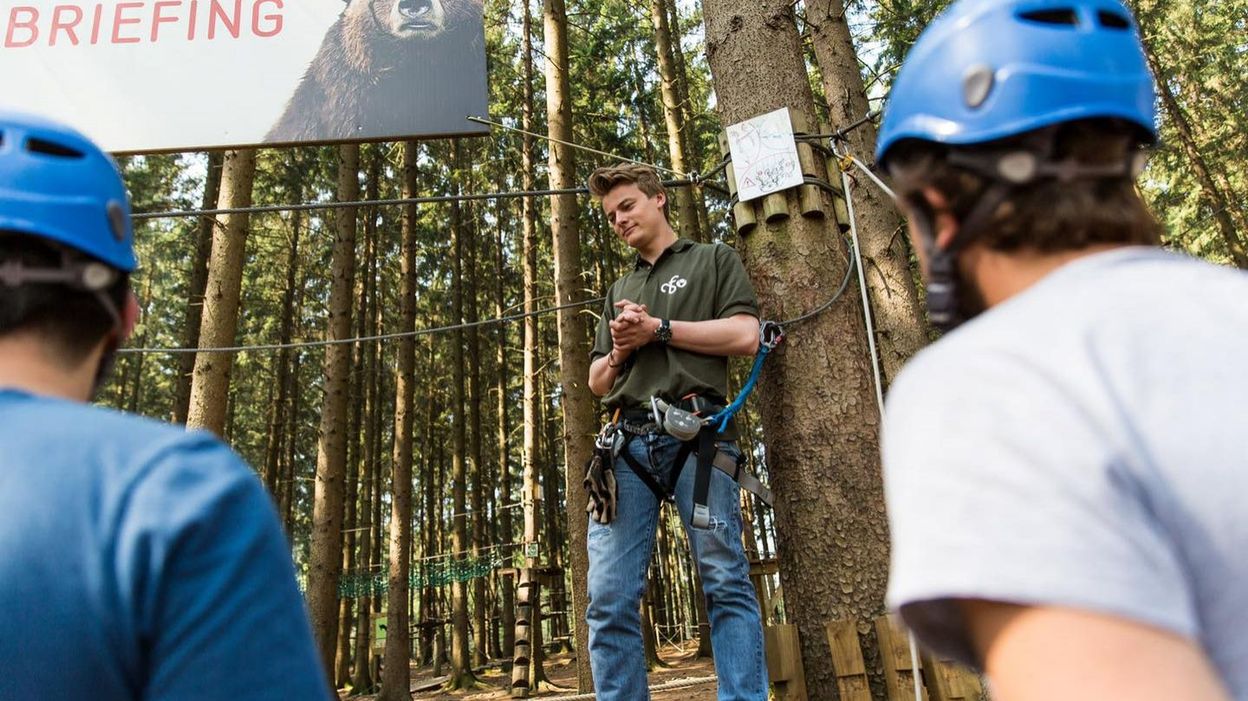 On a testé pour vous le Parc Forestia à Theux - RTBF Actus