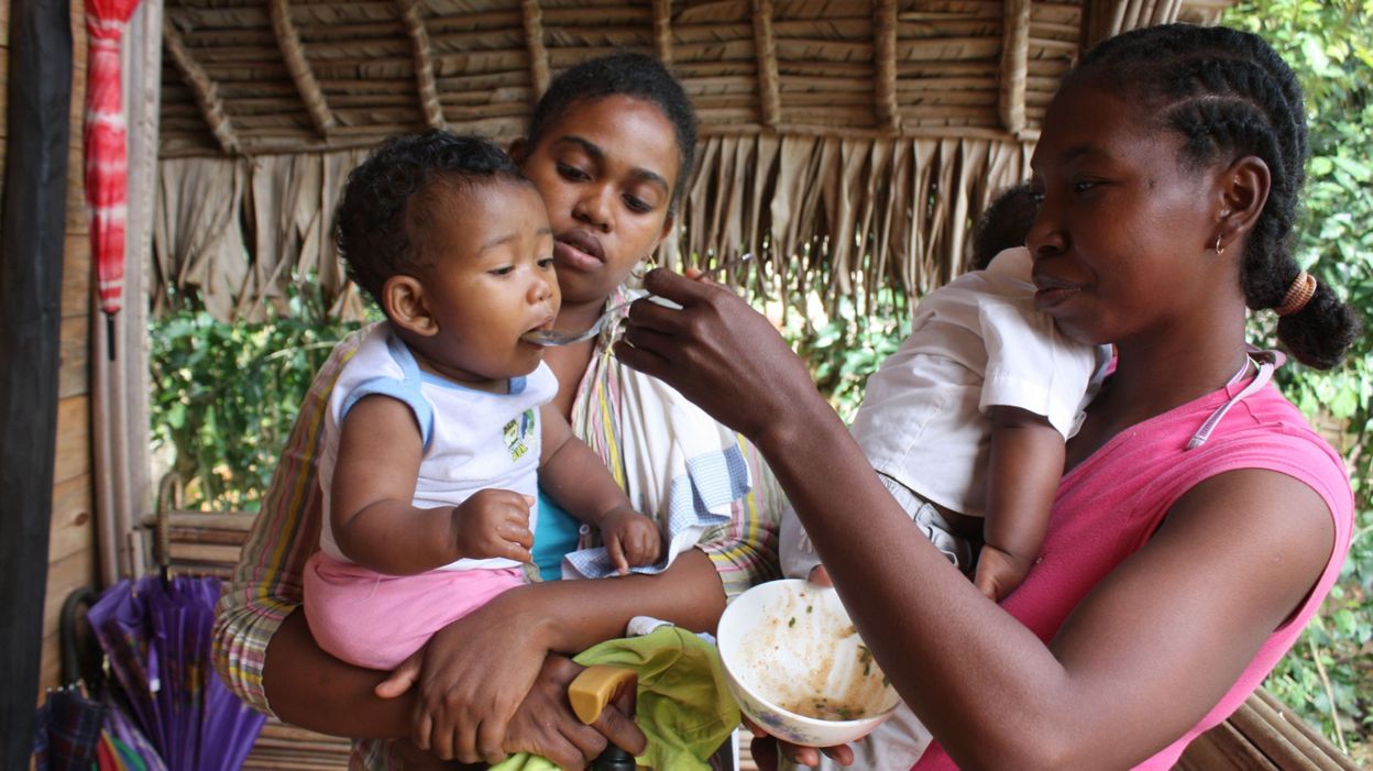 La malnutrition à Madagascar - RTBF Actus