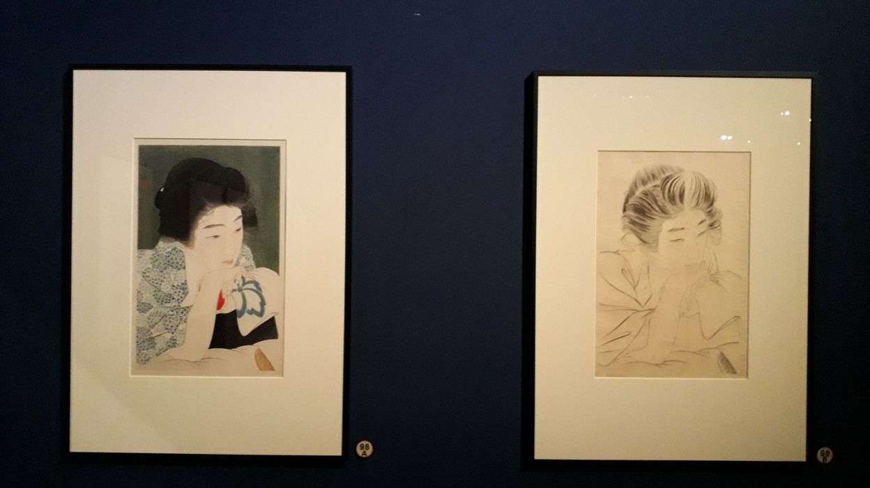 Shin hanga, la nouvelle estampe japonaise s'expose au Musée Art ...