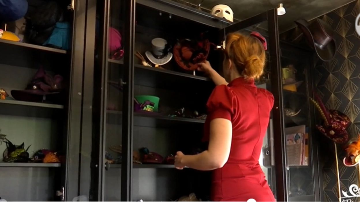 Ne tirez surtout pas votre chapeau, portez-le grâce à ces chapelières belges - RTBF Actus