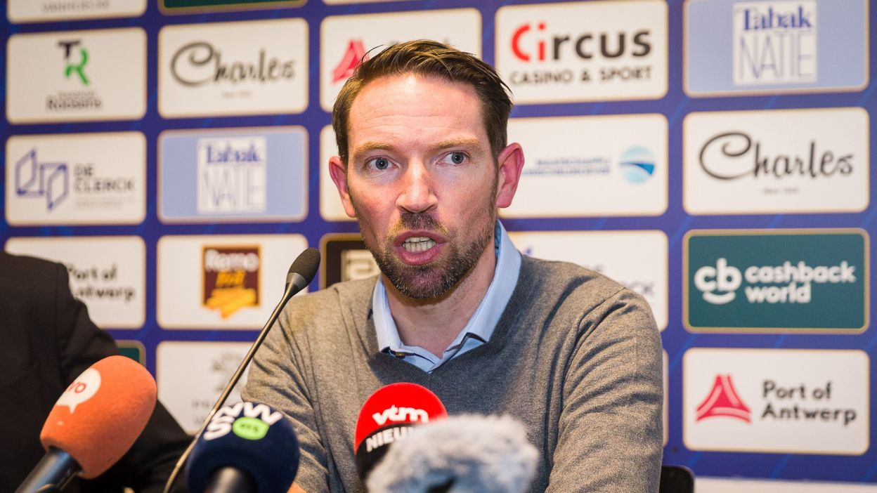 Sven Vermant, nouveau coach de Waasland-Beveren: 'Il y a beaucoup de ...