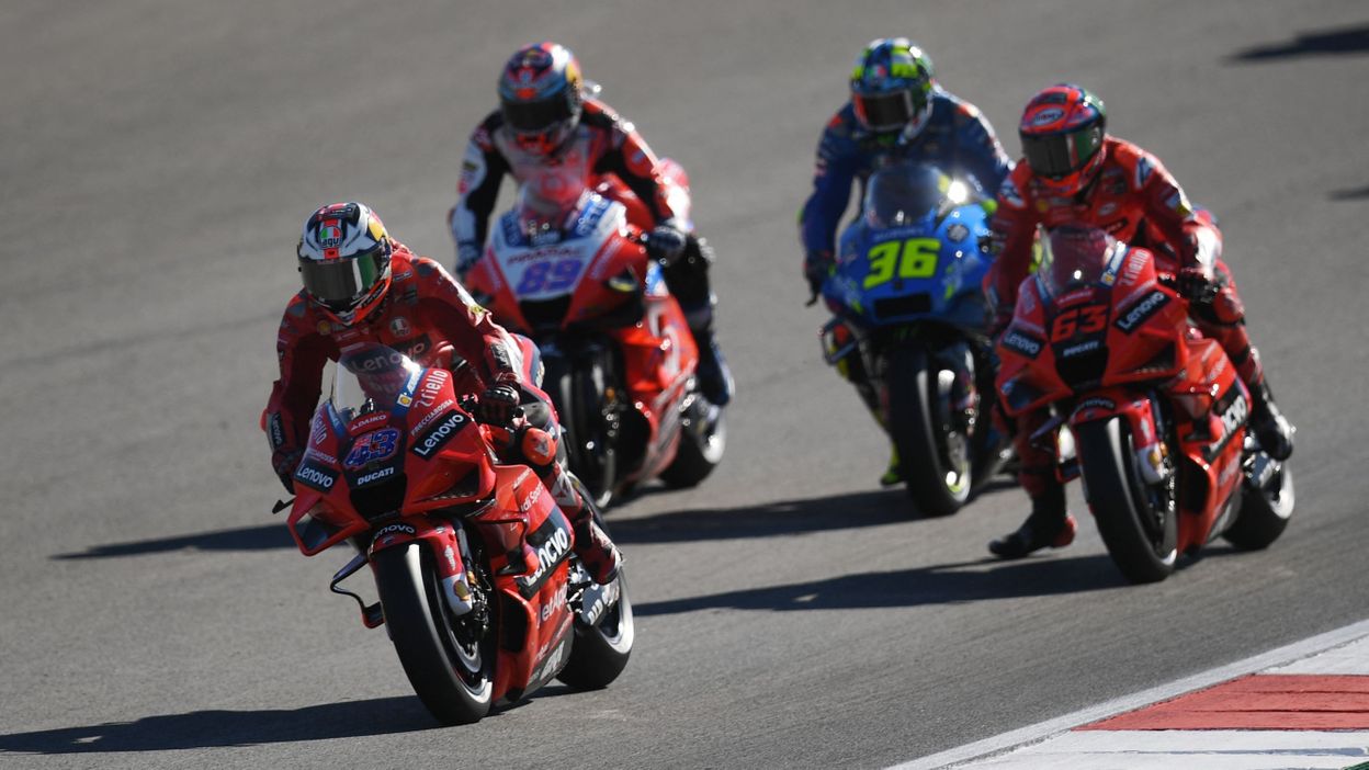 MotoGP : le numéro 46 de Valentino Rossi officiellement retiré - rtbf.be