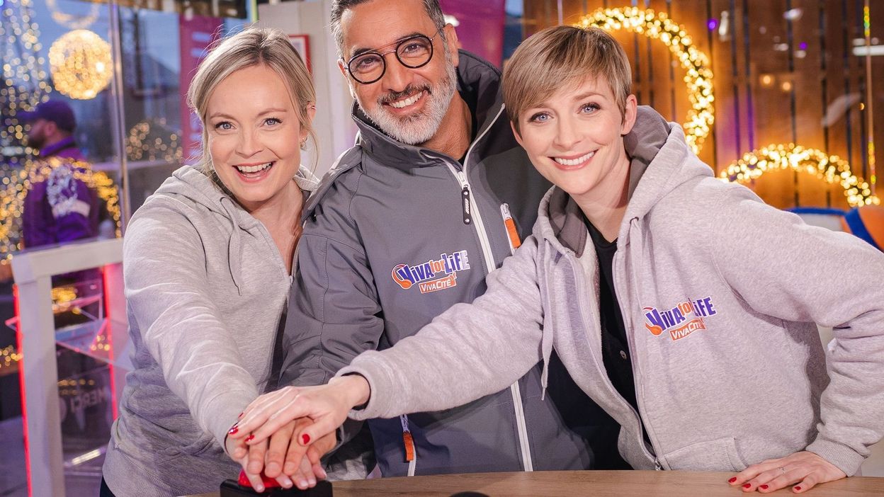 Charlotte et Eliott ont présenté le JT de 13 heures - RTBF Actus