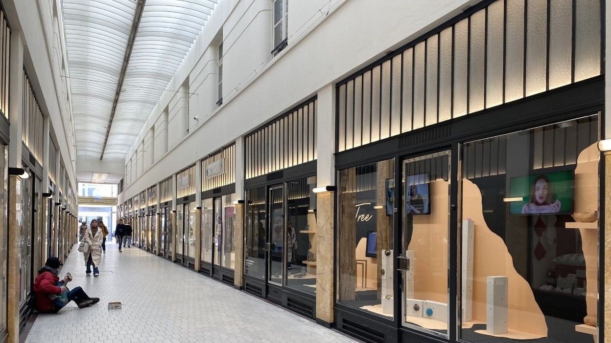 Quel 'Avenir' pour le centre-ville de Liège ? De faux magasins s ...