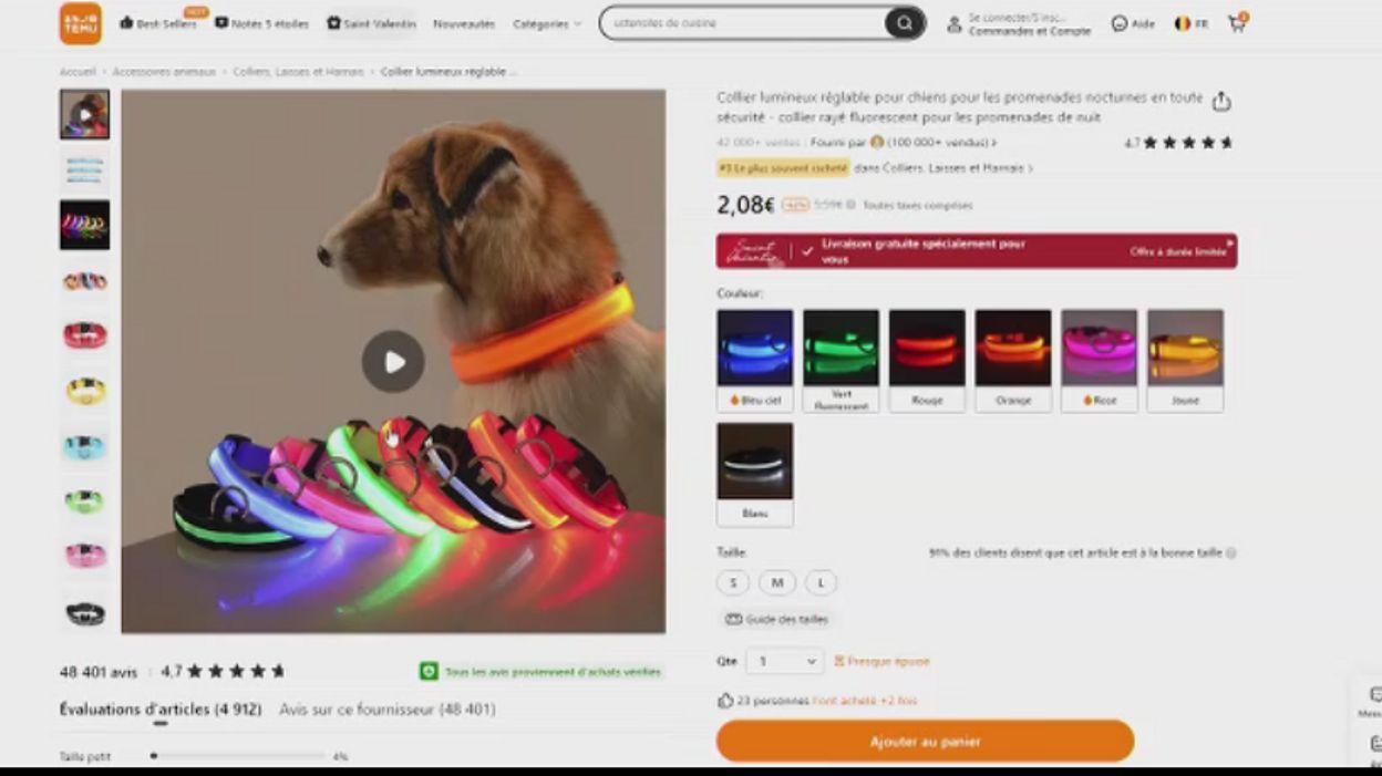 L’Europe ouvre une enquête contre le site de commerce en ligne Temu : que risque-t-il s’il est ...