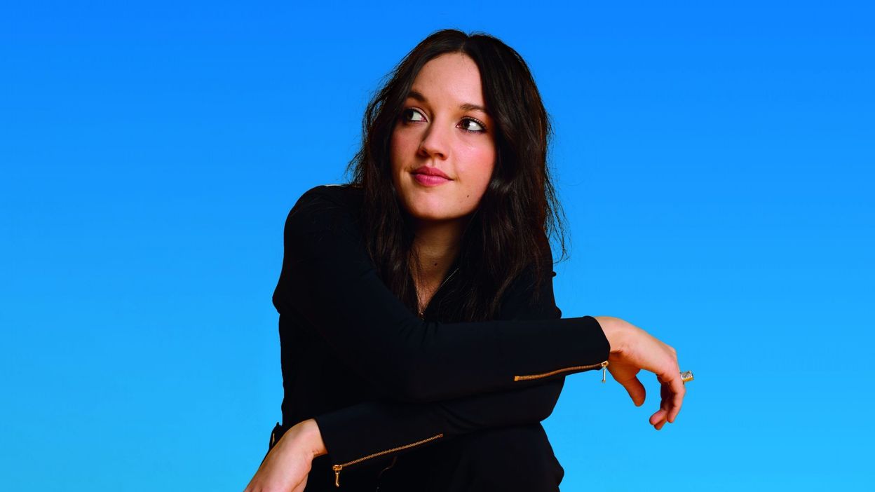 Jain dévoile la chanson qui donne son titre à l'album - RTBF Actus