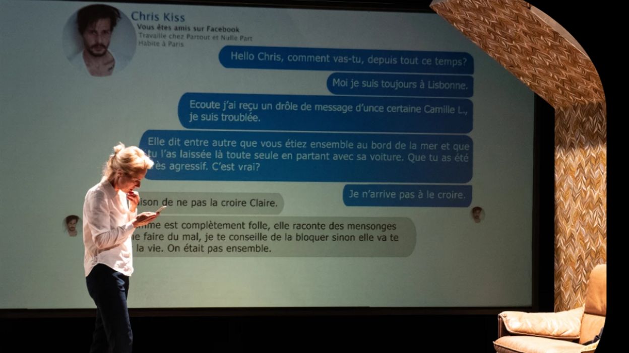 'Celle que vous croyez' au Rideau de Bruxelles : Valérie Bauchau au ...