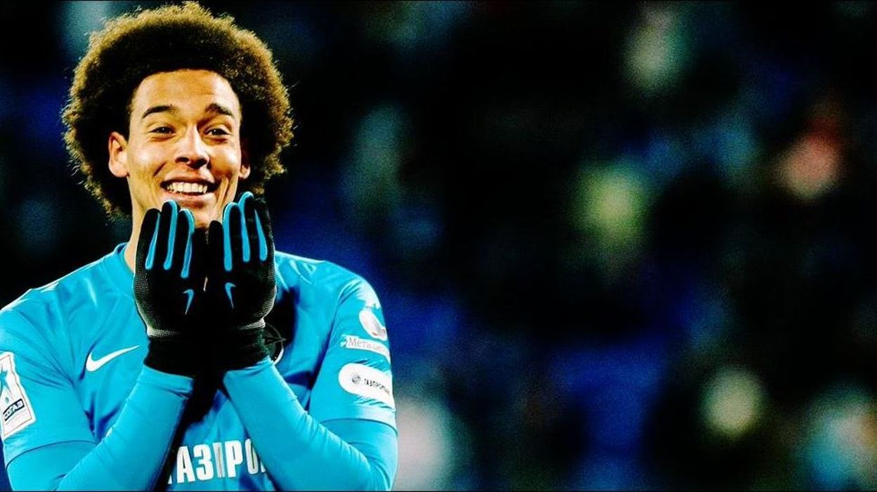 Le parcours russe de Witsel salué par le Zenit... en une vidéo ...