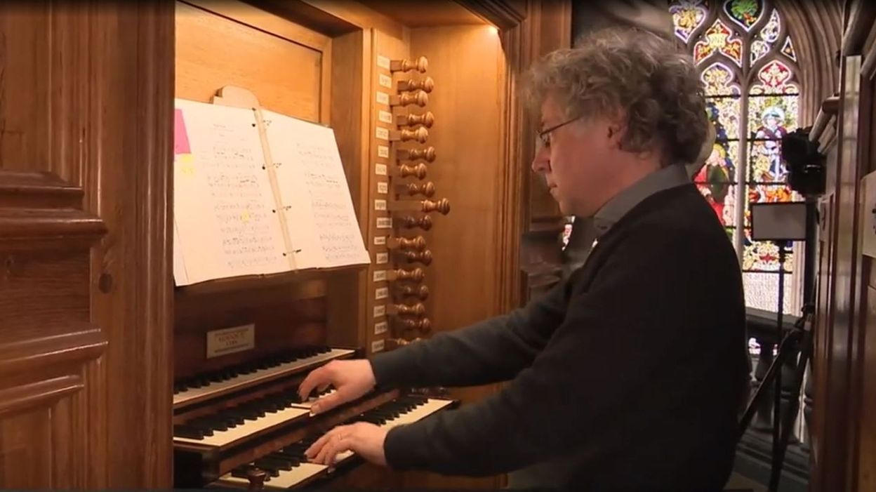 Disparition de l’organiste française Odile Pierre, à l’âge de 87 ans ...