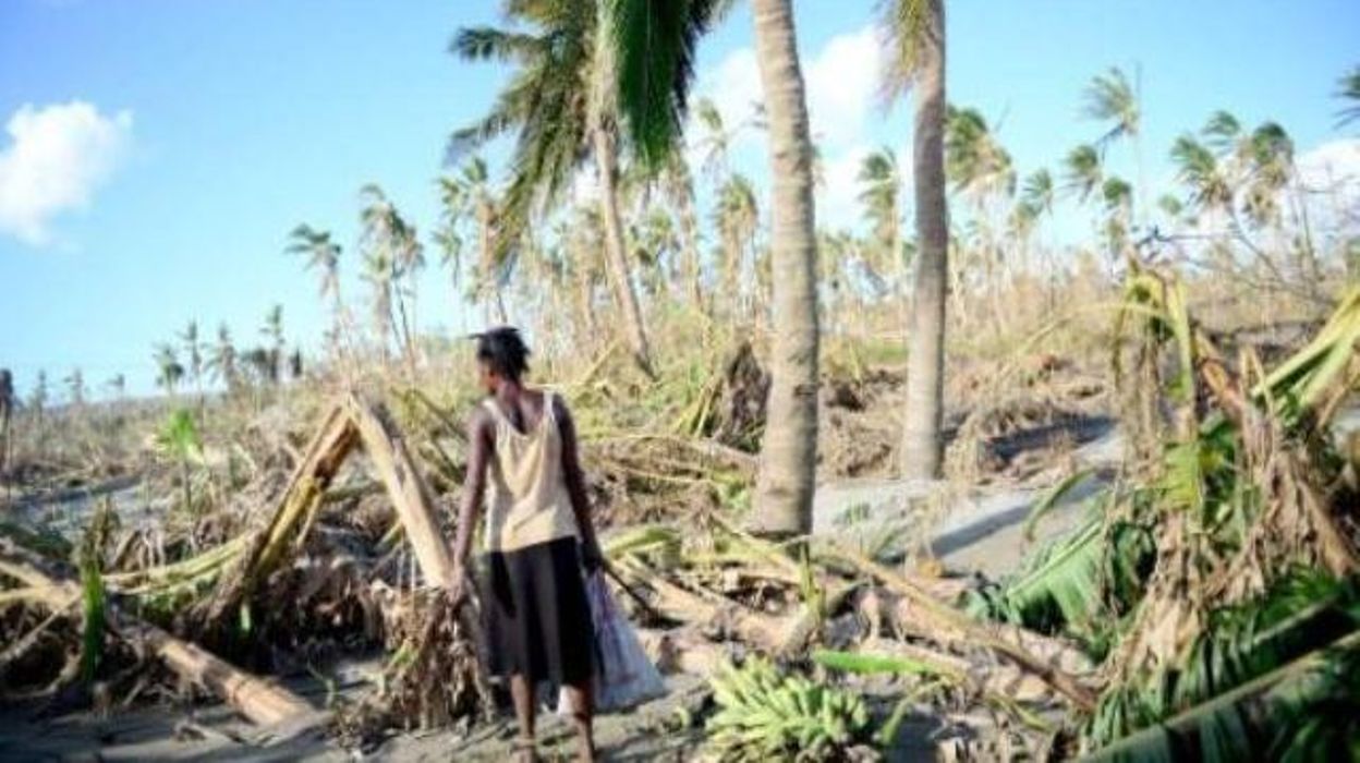 Violent cyclone au Vanuatu: une des pires catastrophes du Pacifique ...