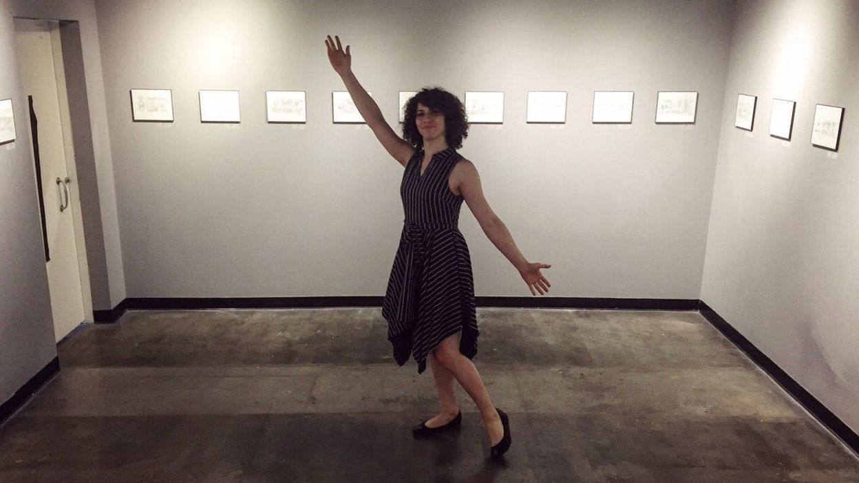 Julia Kaye, femme trans* raconte sa transition dans des bandes dessinée ...
