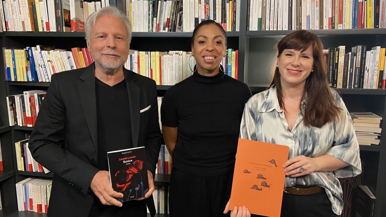 Lisette Lombé : le verbe lui donne de la force ! - RTBF Actus Lisette Lombé : le verbe lui donne de la force ! - RTBF Actus