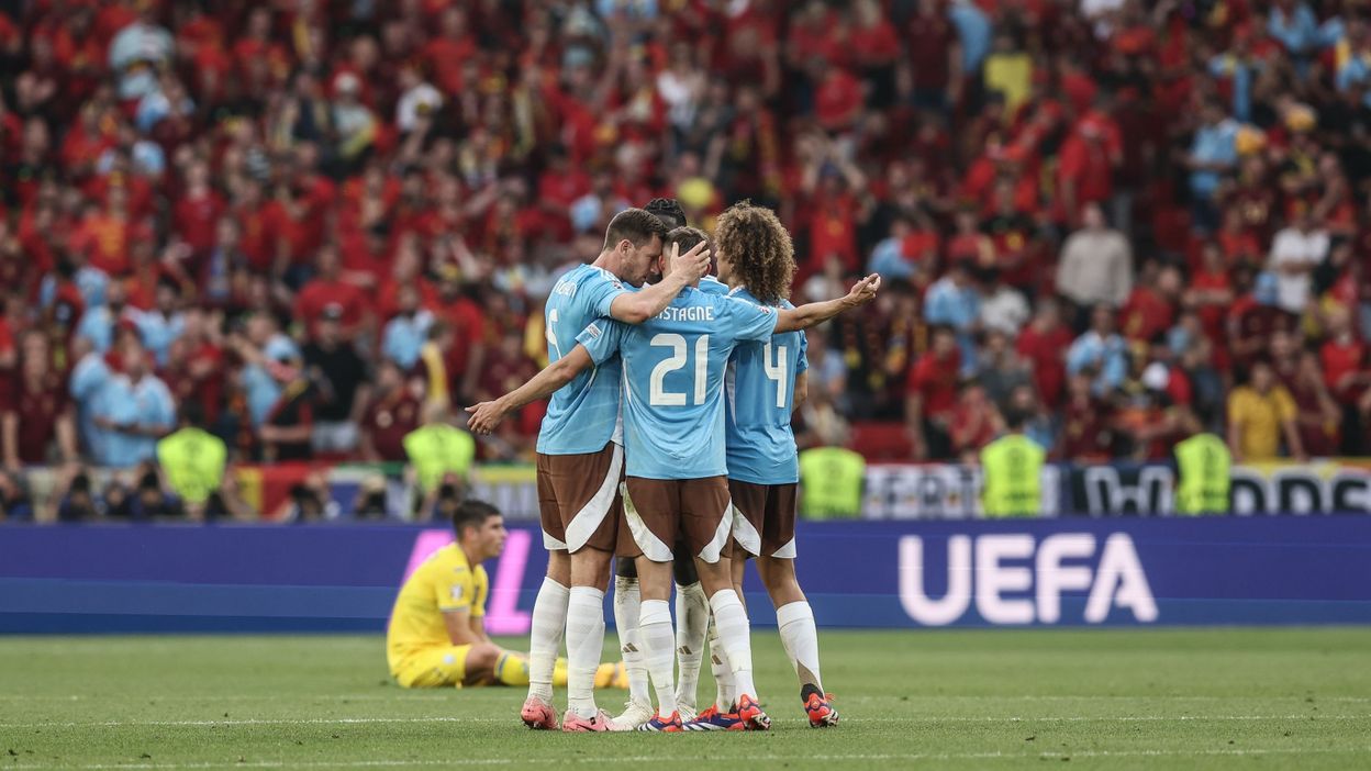 Euro 2024 : quel est le calendrier des Diables Rouges ? Dans quelles ...