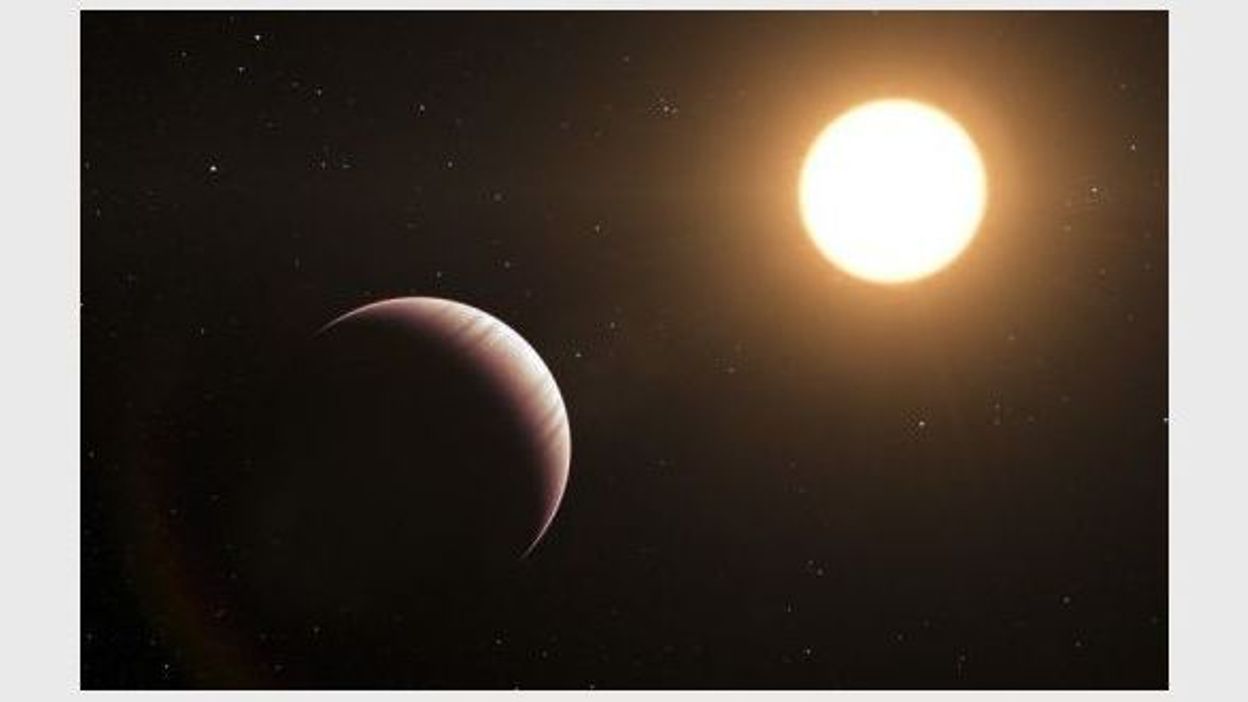 GJ 667Cc, nouvelle exoplanète 'habitable' bien qu'un peu lointaine ...