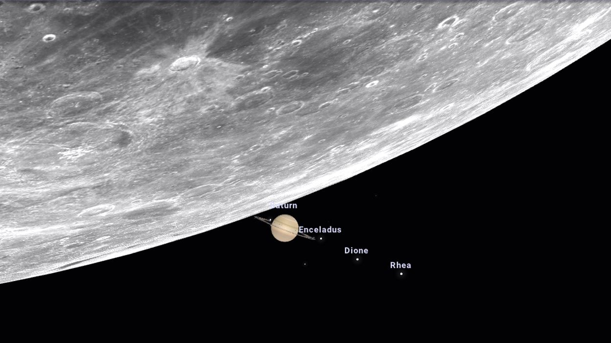 La carte du ciel et les autres événements astronomiques du mois de ...