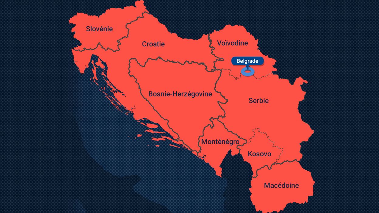 Serbie : journée de deuil, après 14 morts dans l’effondrement d’un toit ...