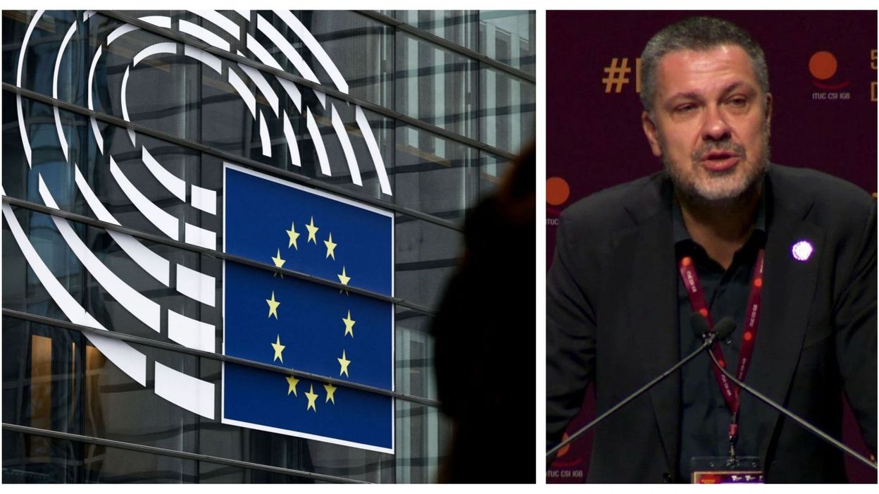 Syndicalisme : le Belge Luc Triangle seul en lice pour diriger la ...