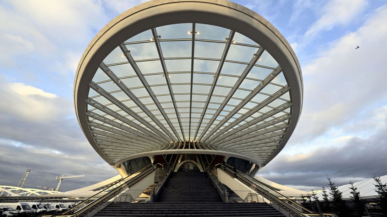 La nouvelle Gare de Mons est inaugurée ce vendredi - RTBF Actus