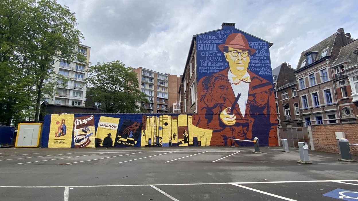 Fresques urbaines : quand l’art s’installe en ville - RTBF Actus