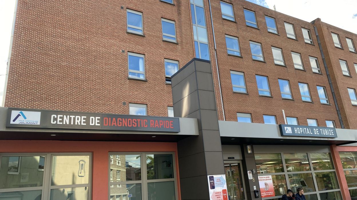 Tubize : rénové et transformé en centre hospitalier de jour, l’hôpital ...