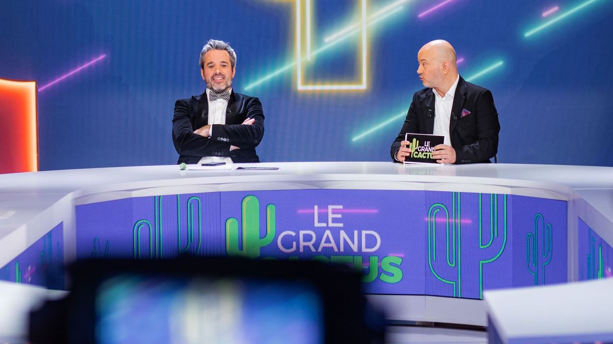 Mettez-vous sur votre 31 et assistez au dernier enregistrement de l’année du Grand Cactus - RTBF ...