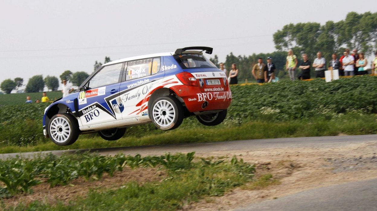 Freddy Loix en tête, Kris Meeke détruit sa 207 - RTBF Actus