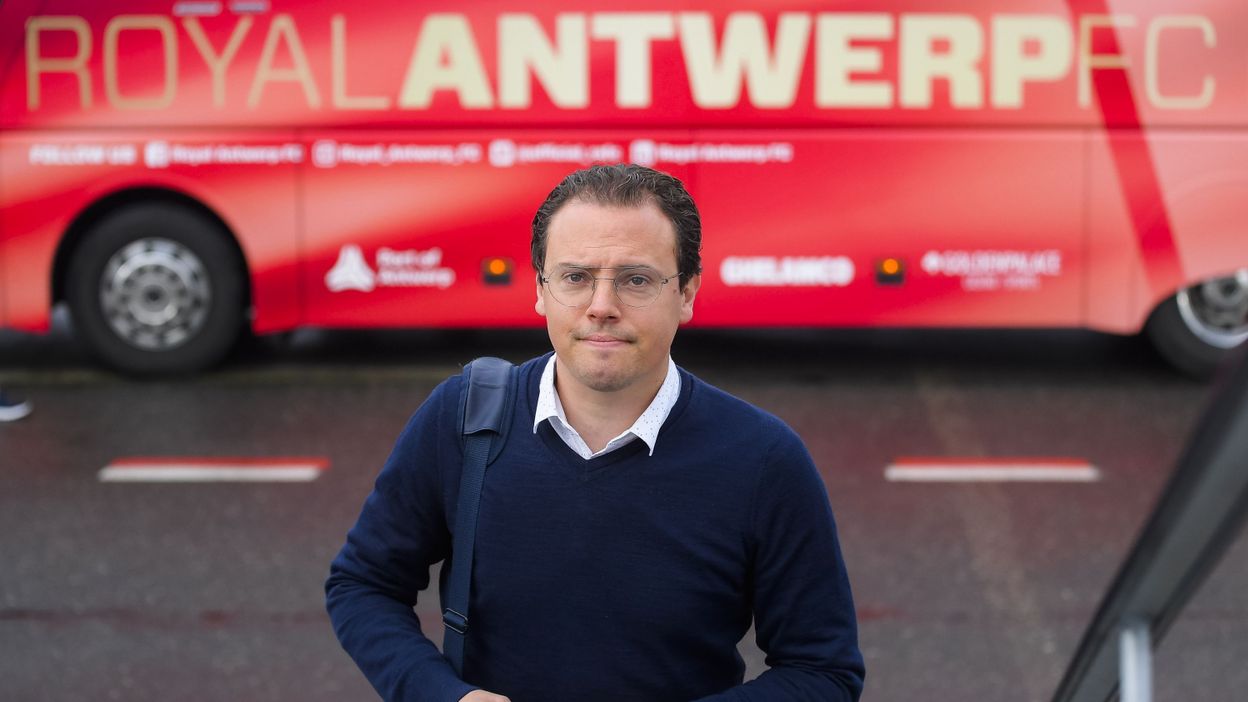 Sven Jaecques (CEO Antwerp) sur le Gril : 'L'Antwerp champion ? C'est l ...