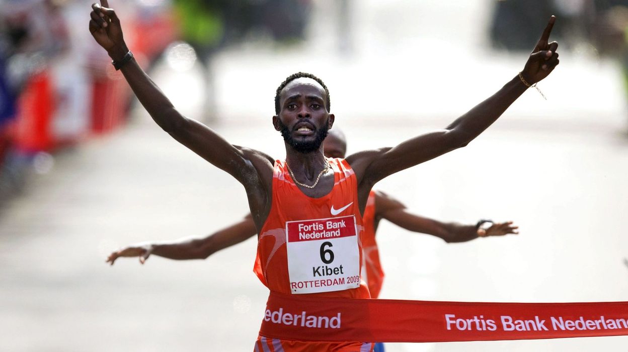 Victoire et temps exceptionnel pour Kibet - RTBF Actus