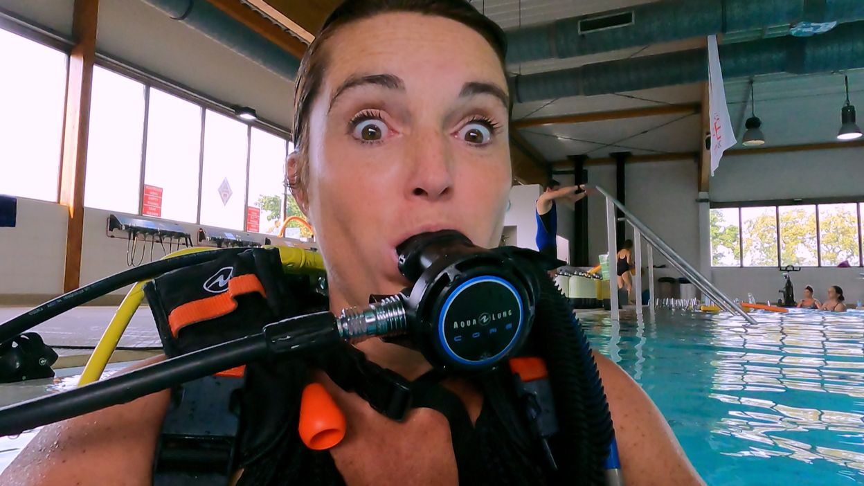 Baptême de plongée : on fait le grand saut à Némo 33 à Bruxelles - RTBF ...