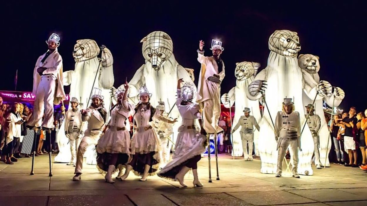 Un cortège lumineux dans les rues d'Ensival