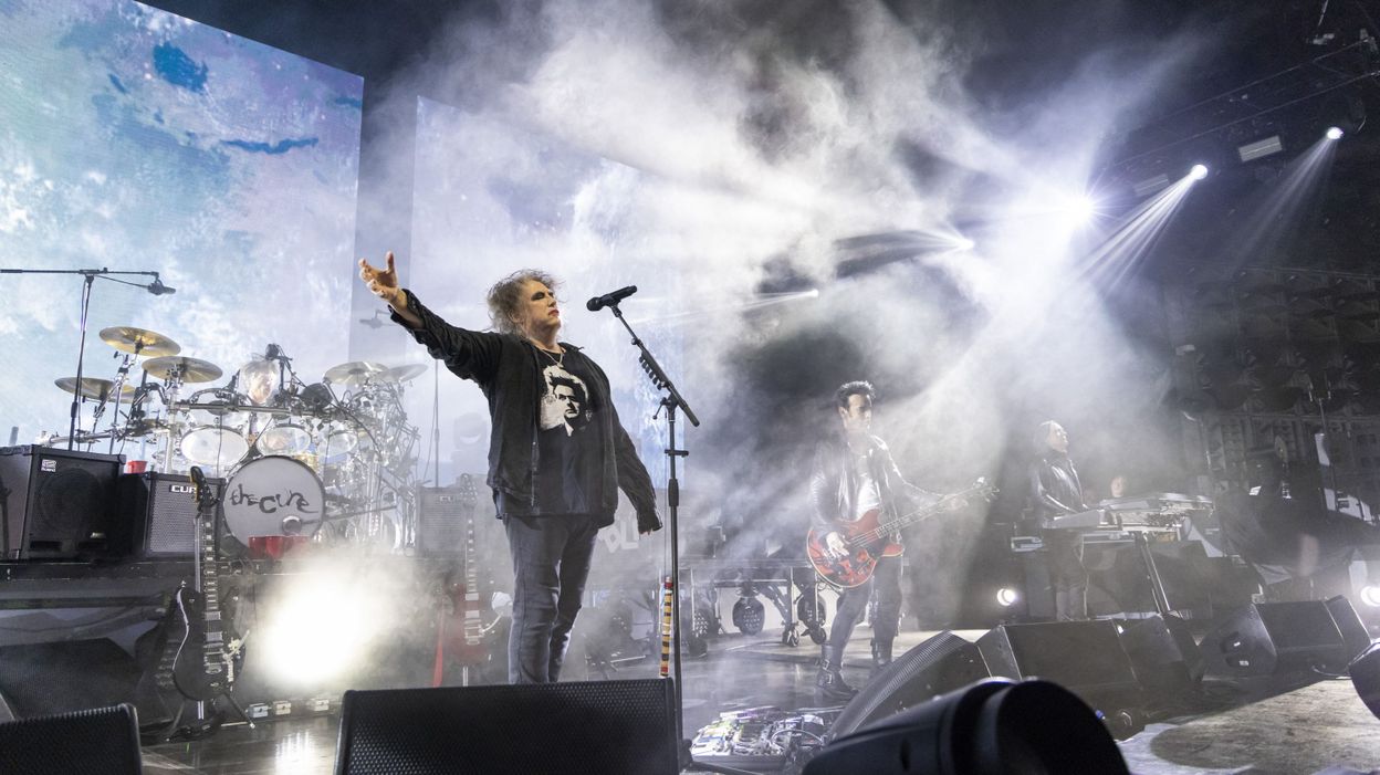 The Cure : découvrez le nouvel album au Troxy à Londres grâce à Classic ...