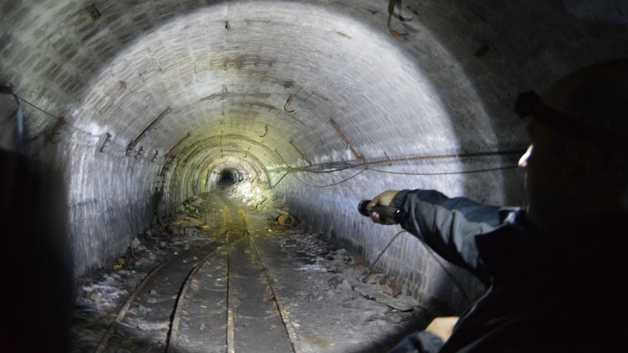 Visite exceptionnelle dans les entrailles du Borinage à Frameries ...