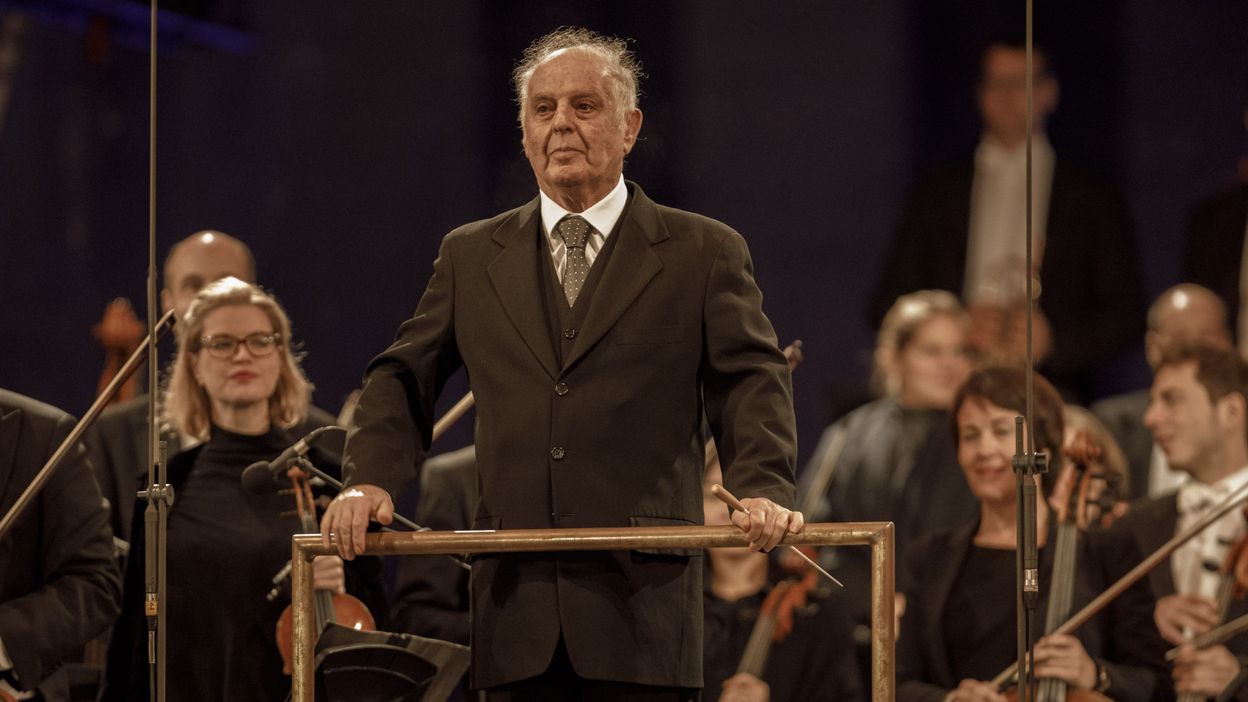 Daniel Barenboim de retour sur scène à La Scala de Milan - RTBF Actus