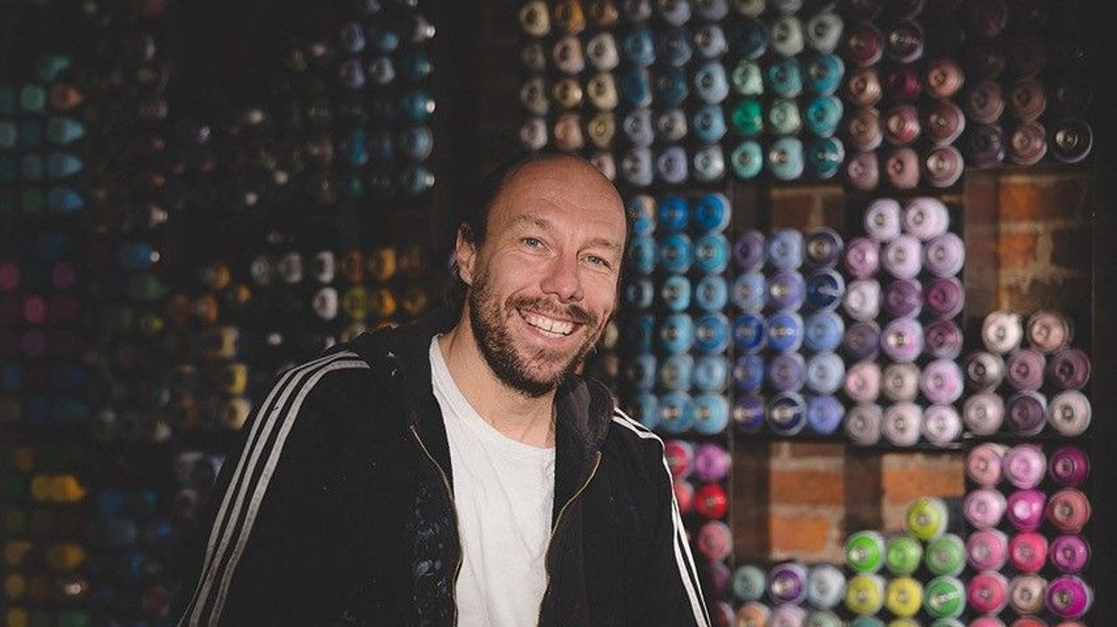 'Photo ?' une exposition consacrée à l’artiste urbain liégeois Spyk ...