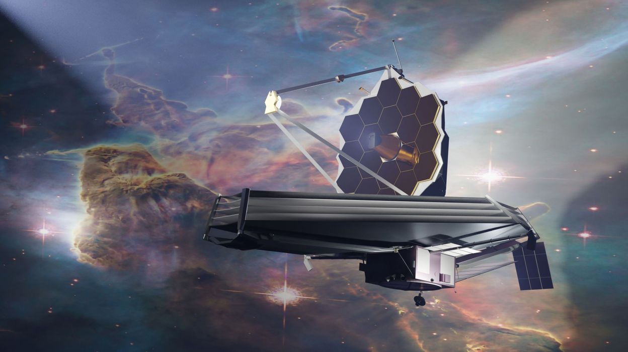 James Webb : les plus belles images prises par le télescope spatial en ...