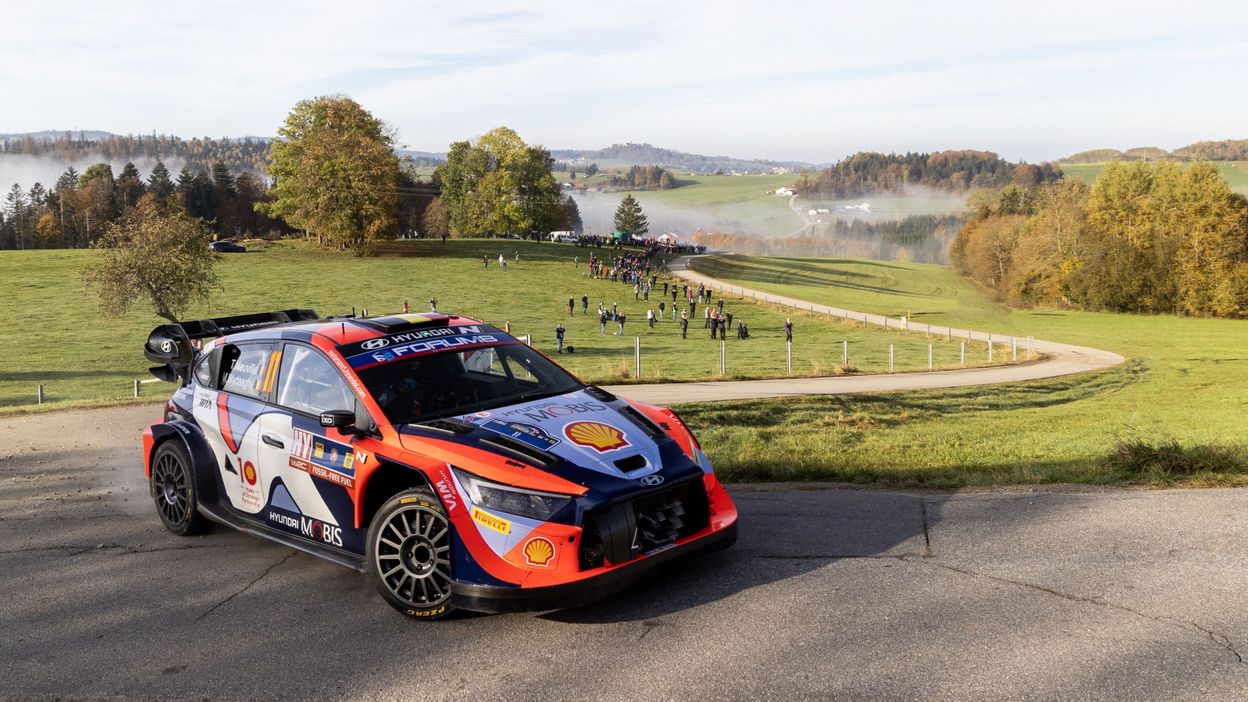 Rallye d'Europe Centrale : journée parfaite pour Thierry Neuville, en ...