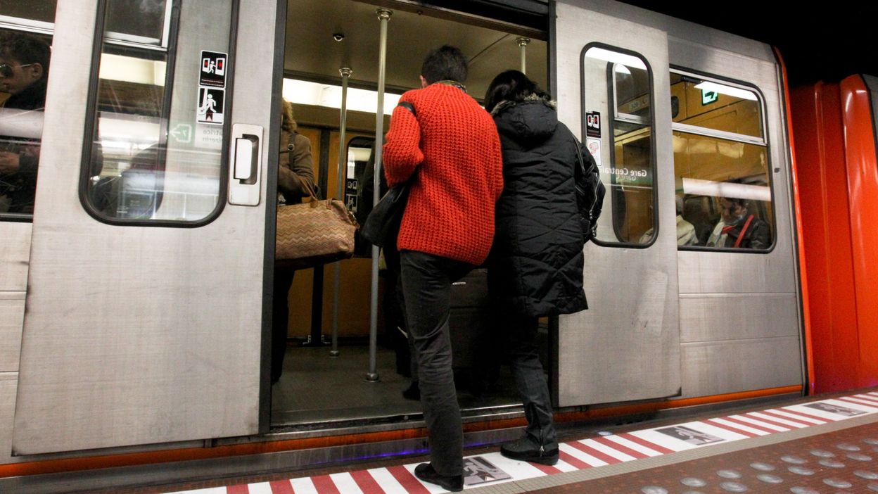 STIB: la ligne 1 du métro interrompue entre Merode et Stockel ces 10 et ...
