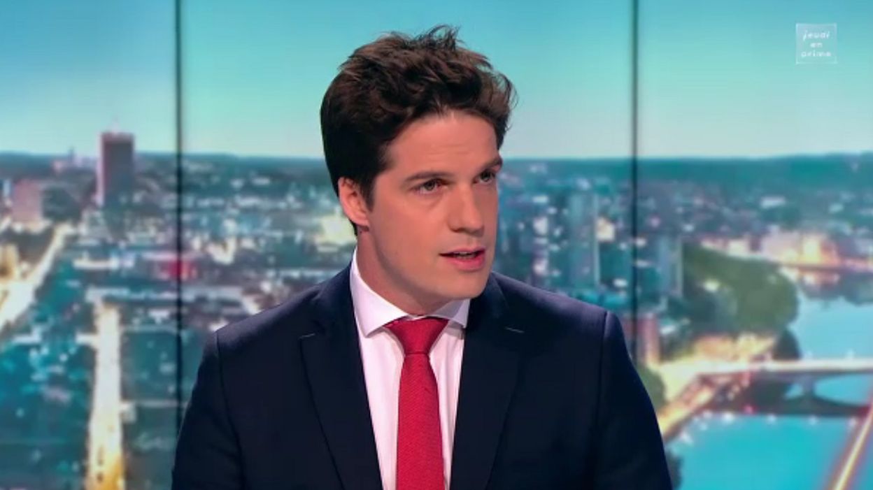 Thomas Dermine (PS) à Jeudi en Prime démonte les clichés nationalistes ...